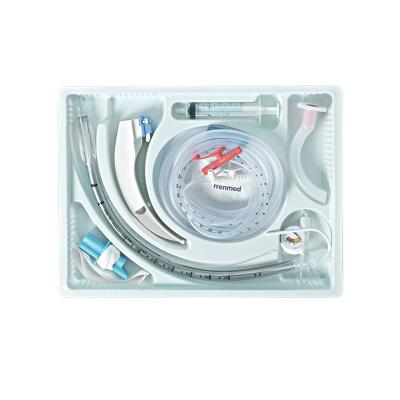 China Medical Grade PVC Endotracheal Tube Kit 7.0mm ID for Airway Management for sale