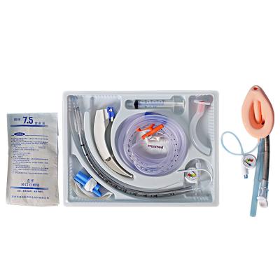 China DEHP Free Uncuffed Pediatric Endotracheal Tube Kit - Medical Grade PVC Airway Management Device with Radio-Opaque Line for sale