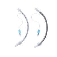 China Medical PVC Suction Lumen Endotracheal Tube Cuffed Uncuffed Size 6.0-8.5mm Individual PE Bag for sale