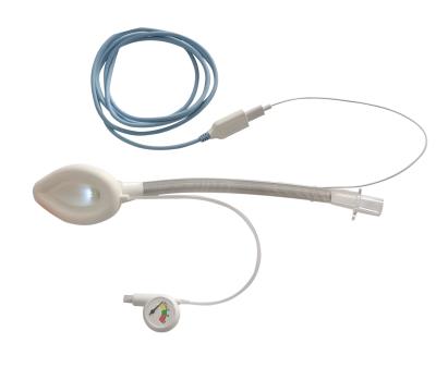 China Video Laryngeal Mask LMA ETT Airway Tube 4.0# EO Sterilized - HD Camera Medical Device for Anesthesia & ICU for sale