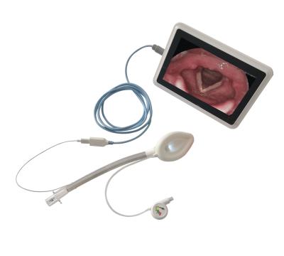 China Medical Grade Silicone Video LMA Subglottic Suction Endotracheal Tube Class II with HD Camera and 8 Size Options for sale