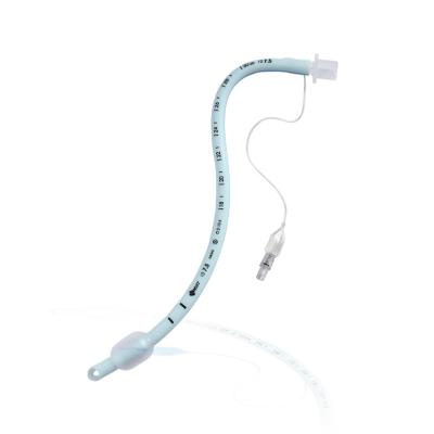 China Medical Grade PVC Endotracheal Tube 8.0mm with Inflatable Cuff Murphy Eye for sale