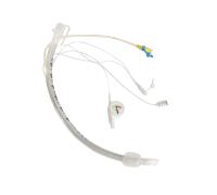 China Visual Reinforced Endotracheal Tube with Integrated Camera Lens 7.0mm ID Real Time Intubation Guidance for sale