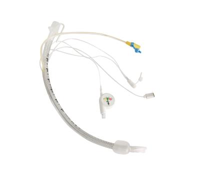 China Visual Reinforced Endotracheal Tube with Integrated Camera Lens 7.0mm ID Real Time Intubation Guidance for sale