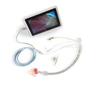 China Class II Video Intubation Devices with HD Camera - 7.0# Reinforced Infant ET Tube for Medical Procedures for sale