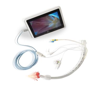 China Class II Video Intubation Devices with HD Camera - 7.0# Reinforced Infant ET Tube for Medical Procedures for sale