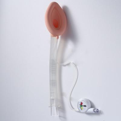 China Medical Grade Silicone Laryngeal Mask Airway - CE & ISO Certified Class II Device with Various Sizes for Children and Adults for sale