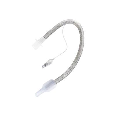 China Medical Grade PVC Endotracheal Tube with Cuff 2.0-10.0mm 15mm Connector for sale