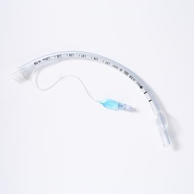China Medical Grade PVC Clear Endotracheal Tube 6.0mm ID with Inflatable Cuff for Infant Intubation for sale