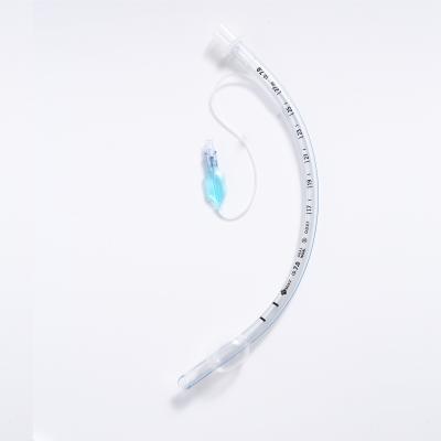 China CE ISO Certified Endotracheal Tube with Cuff Indicator Medical Grade PVC 7.5mm ID for sale