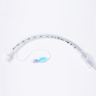 China Medical PVC Endotracheal Tube Murphy Eye Design 2.0 to 10.0mm CE ISO13485 for sale