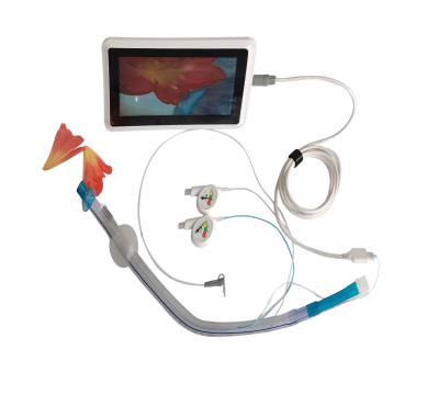 China Video Double-lumen Endobronchial Tube with Intracuff Pressure Monitor Sizes 4.0-9.0 for sale