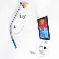 China Camera-Equipped Double-Lumen Endobronchial Tube Real-Time Image Transmission Cold Light Source for sale