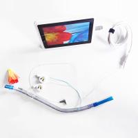 China Double Lumen Endotracheal Intubation Camera Tube ET Tube HD 4.0-9.0 for sale
