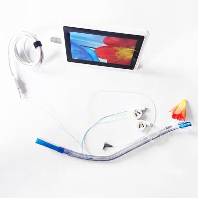 China Video-Guided Double-Lumen Endobronchial Tube 28Fr-41Fr Real-Time Imaging Anti-Fog Camera ISO 13485 for sale