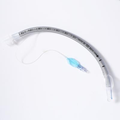 China Medical Grade PVC Disposable Endotracheal Tube ISO13485 Cuffed Uncuffed Sizes for sale