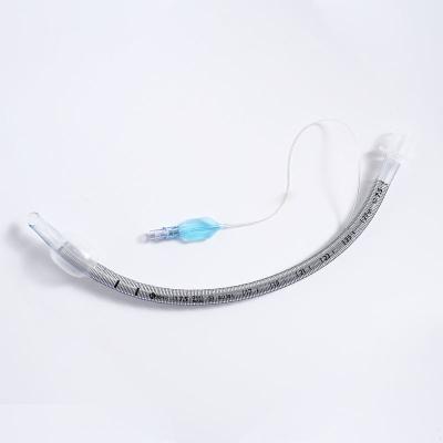 China CE Marked Reinforced Endotracheal Tube PVC Flexible with X-ray Opaque Line OEM ODM for sale