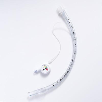 China Cylindrical Preformed Nasal Endotracheal Tube Cuffed Uncuffed 2.0-10.0mm PVC for sale