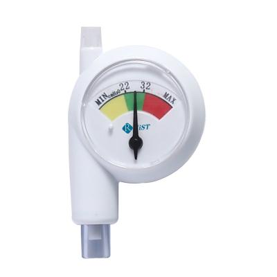 China ISO Airway Pressure Monitor Gauge ETT Cuff Indicator 10-60 cmH₂O Range MRI Compatible Medical Device for sale