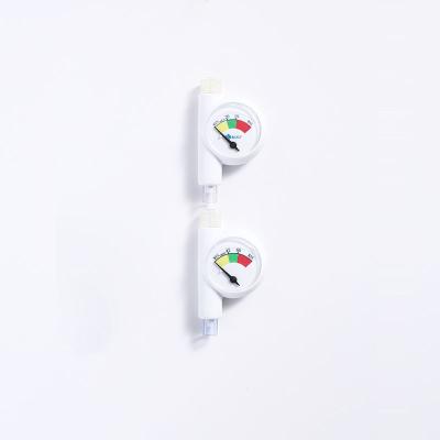 China PVC Airway Pressure Monitor Manometer 22-32cmH₂O for ETT LMA DLT Intubation for sale