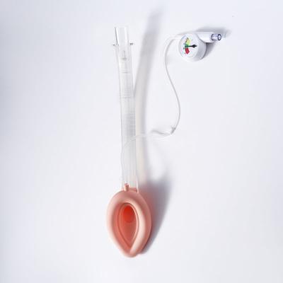 China Disposable Laryngeal Mask Airway Medical Grade Silicone Sterile Single Use CE ISO 3 Years Shelf Life for sale