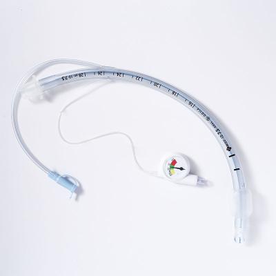 China ISO13485 Disposable Endotracheal Tube Oral Intubation PVC Clear ETT Cuffed Uncuffed for sale