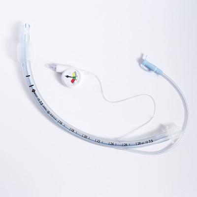 China Medical Grade PVC Flexometallic Endotracheal Tube 2.0-10.0mm with Radiopaque Line for sale