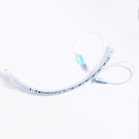 China Disposable Endotracheal Tube 7.5mm Cuffed Suction Lumen PVC Clear for sale