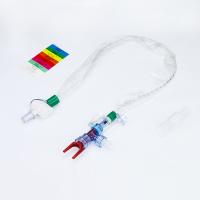 China Closed Nasal Suction Catheter No 14 Cannula Sterilized EO Gamma Ray with 3-Year Shelf Life and ISO13485 Certification for sale