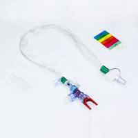 China Disposable Closed Suction Catheter 6# 10# Size Medical Grade PVC ISO13485 Certified 3 Year Shelf Life for sale