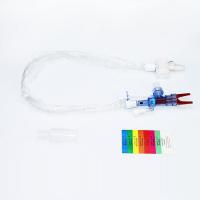China Medical Pediatric Nasal Suction Catheter Disposable Tube 6#-18# Size Range Class II Medical PVC for sale