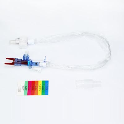 China ODM Closed Suction Catheter Medical Device - 6# and 10# Sizes, 3 Year Shelf Life, ISO13485 Certified for sale