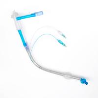 China FR28-FR41 Endotracheal Double Lumen Tube - Medical Grade PVC, Class II, 3-Year Shelf Life for sale