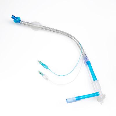 China Double Lumen Bronchial Tube Endotracheal Cannula - Fr28 to Fr41 Sizes, Class II Medical Device with 3-Year Shelf Life for sale
