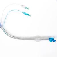 China Double Lumen Endobronchial Tube Medical Grade PVC 28F to 41F Sterile Single Use CE ISO for sale