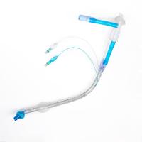 China Medical Grade PVC Double Lumen Endobronchial Tube 28Fr to 41Fr Sterile EO for sale