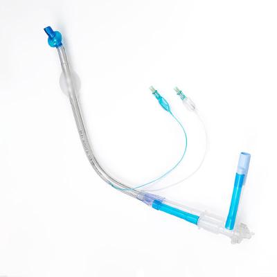 China Double Lumen Endobronchial Tube for Single Lung Surgery - 2,200 m² Cleanroom Facility with 20M RMB Investment for sale