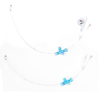 China 6.0mm Uncuffed Bronchial Blocker Tube - 50 cm Medical PVC with EO Sterilization for Anesthesia Procedures for sale