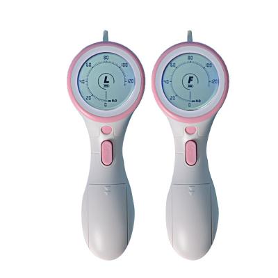 China Airway Micropressure ETT ET Cuff Pressure Manometer 0-60cmH2O Range for DLT LMA Intubation Safety for sale