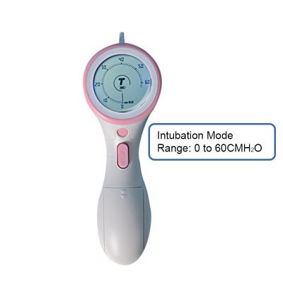 China Surgical Tracheostomy Cuff Pressure Manometer 0-60cmH₂O Range with ±2cmH₂O Accuracy for Medical Intubation for sale