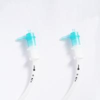 China Medical Silicone Nasopharyngeal Airway Disposable Hydrophilic Coated Nasal Airway Tube 7.0mm ID for sale