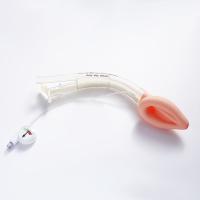 China Disposable Reinforced Laryngeal Mask Airway Transparent PVC Tracheal Cannula CE ISO for sale