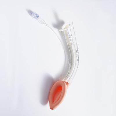 China Disposable Laryngeal Mask Airway Medical Polymer LMA Intubation Tube Sterile Various Sizes for sale