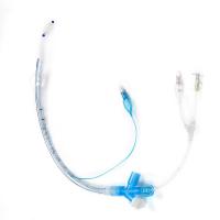 China Disposable Cuffless Endobronchial Blocker Tube 7.0 Fr 50cm White Medical Grade PVC for sale