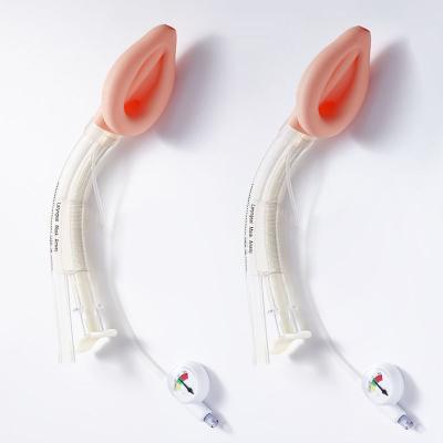 China Medical Grade Silicone Dual Lumen Laryngeal Mask Airway CE ISO for Children Adults for sale