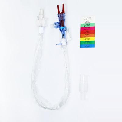 China Disposable Closed Suction Catheter System - Medical Grade PVC, Class II Device with 3-Year Shelf Life for sale