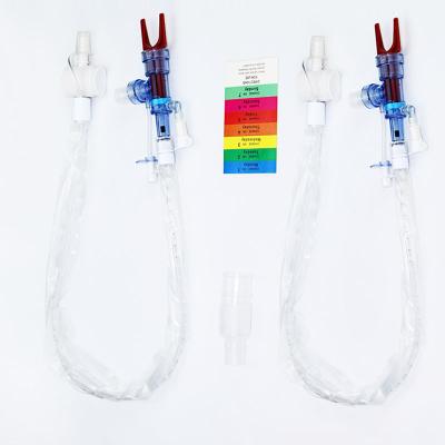 China Disposable Sputum Oral Suction Catheter Closed System for Infant ICU Care - 6# and 10# Sizes with 3-Year Shelf Life for sale