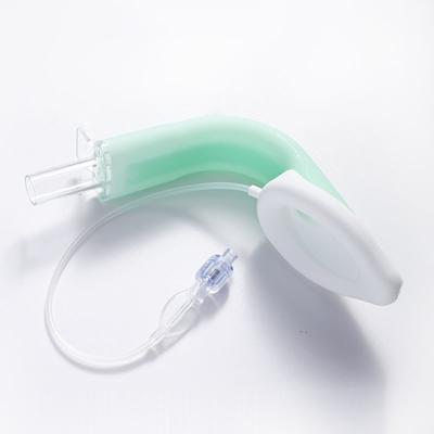 China Medical Grade Silicone Dual Lumen Laryngeal Mask Airway MA Tube for Children and Adults for sale