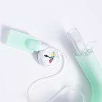 China Dual Lumen Laryngeal Mask Airway for Anesthesiology Emergency ICU Size 3 4 5 for sale