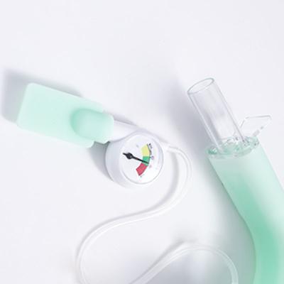 China Dual Lumen Laryngeal Mask Airway for Anesthesiology Emergency ICU Size 3 4 5 for sale